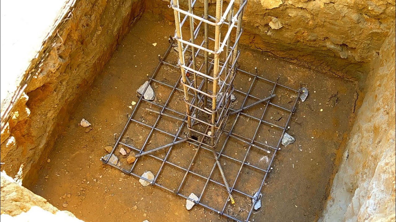 New Project 1BHK House-Amazing with 31x33 Size 1BHK House Column ...