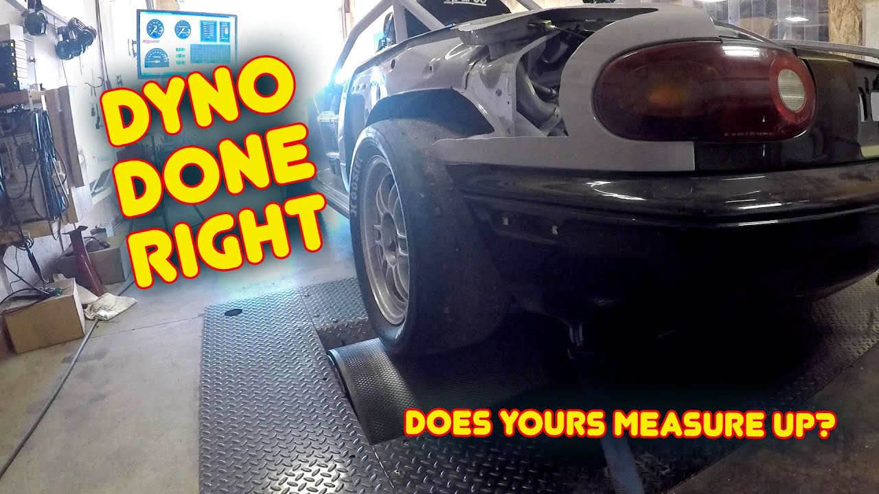 Going to the Chassis Dyno? Make Sure it is Setup Just Like This! - YouTube