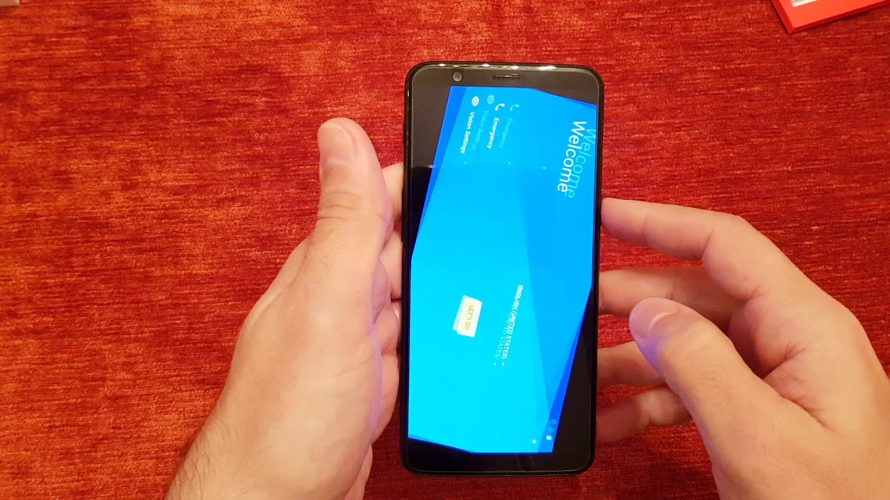 Oneplus 5T 128/8 Greek unboxing - YouTube