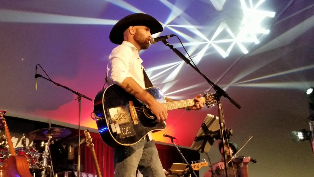 Carl Cadorette au Festival Notre-Dame de Pierreville 2019 "Dans mon ...