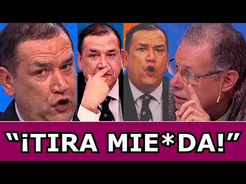 🔥 *EN TU CARA* ¡ANÍBAL PEREYRA revolcó a DA SILVA!