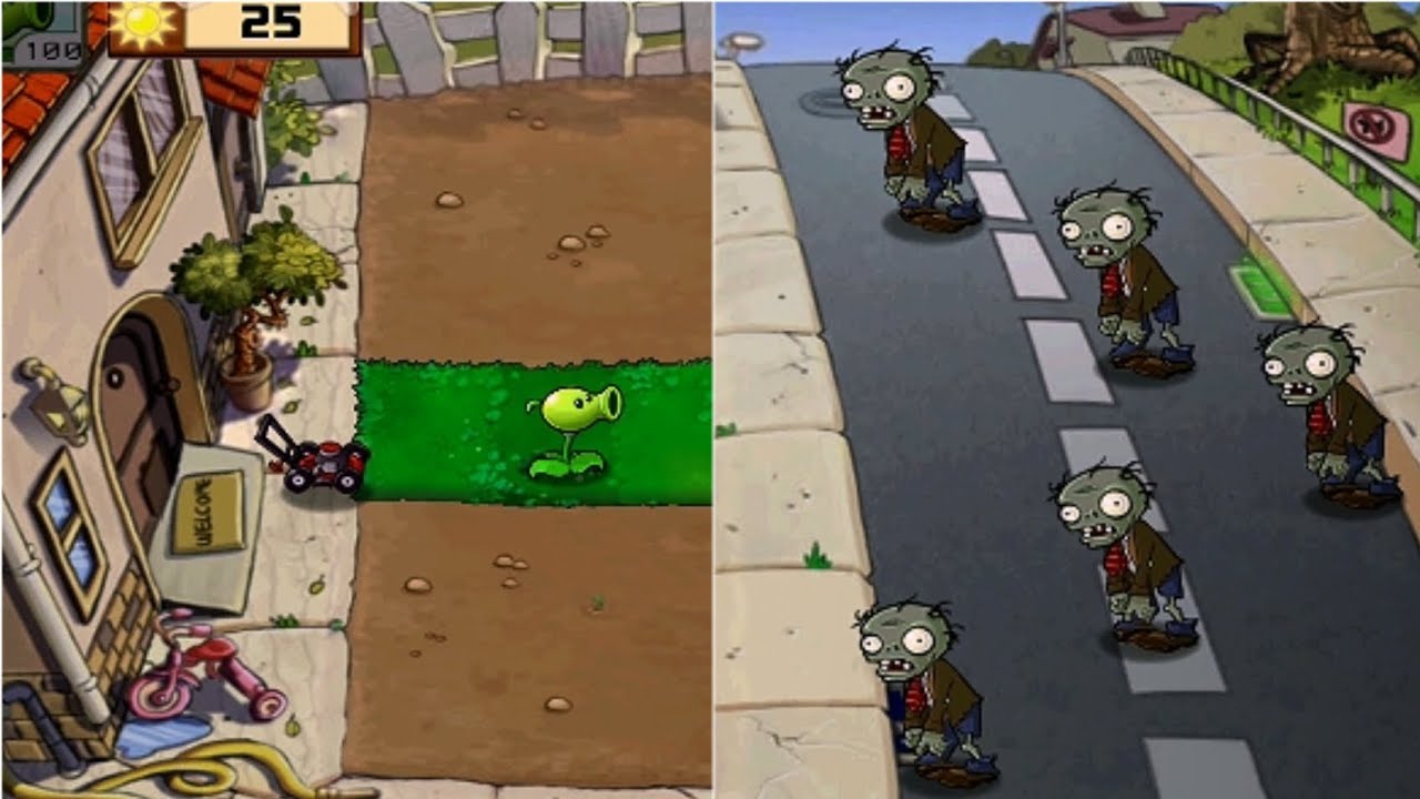 zombie attack my Fame new video game Android mobile phone #zombie - YouTube