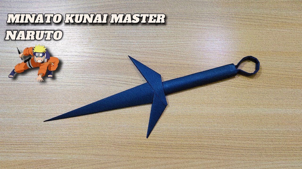 Revealing the Secrets: Master the Art of Crafting Minato Kunai easy to ...