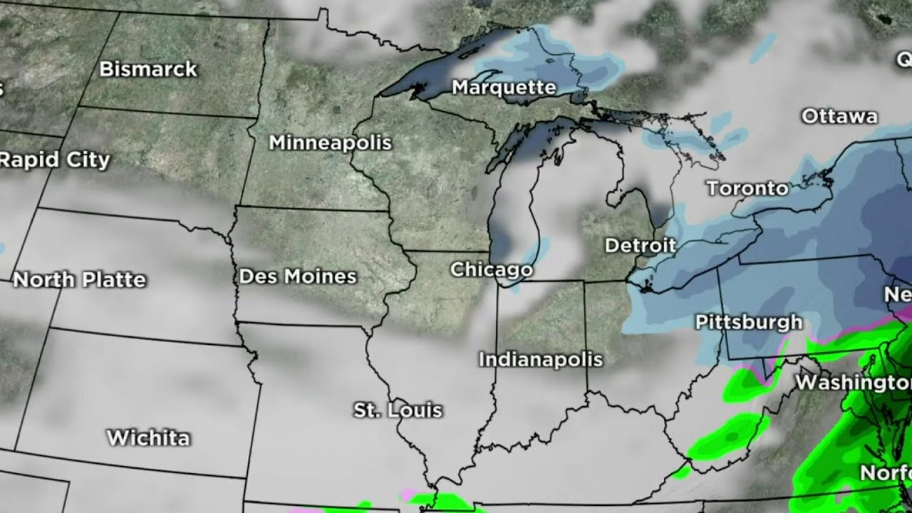 Metro Detroit weather forecast Feb. 8, 2021 -- 6 p.m. Update - YouTube