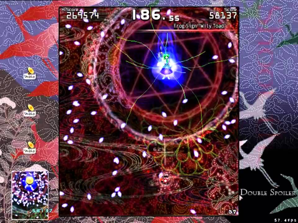 Touhou 12.5 - Replays - YouTube
