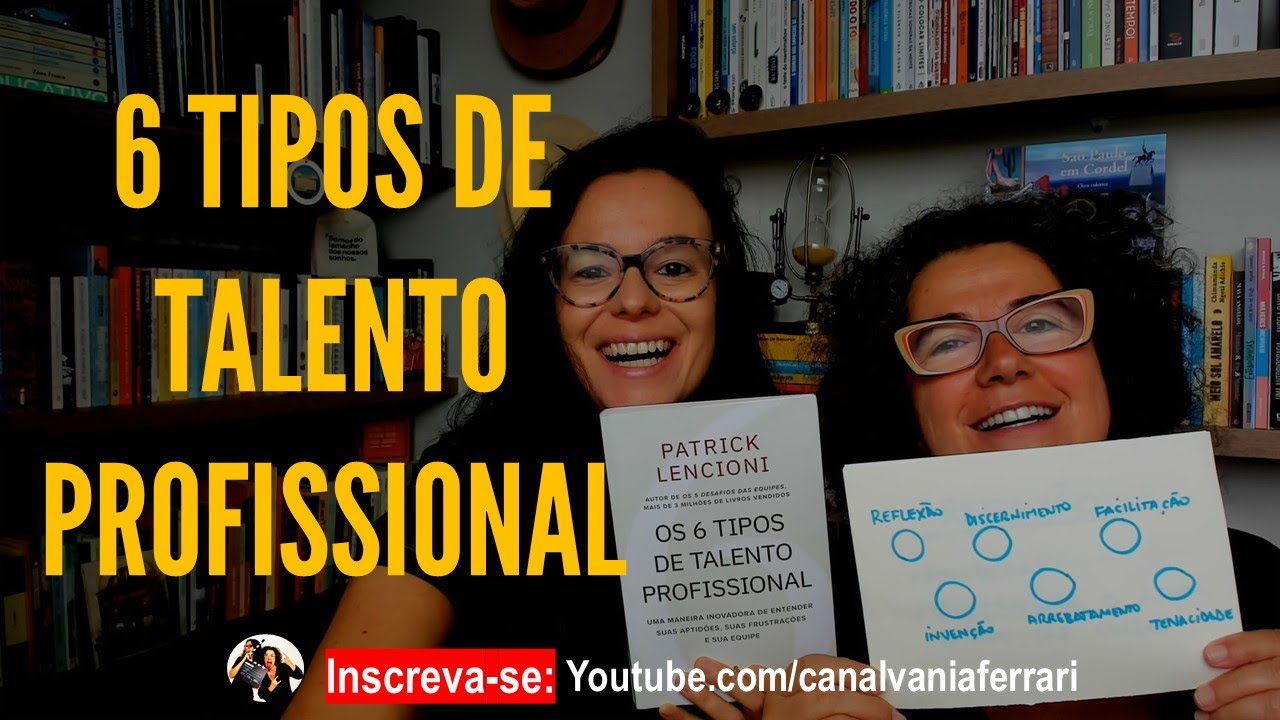 6 Tipos de Talento Profissional - YouTube
