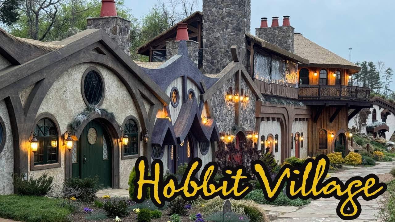 Hobbit Hotel in Tennessee - YouTube