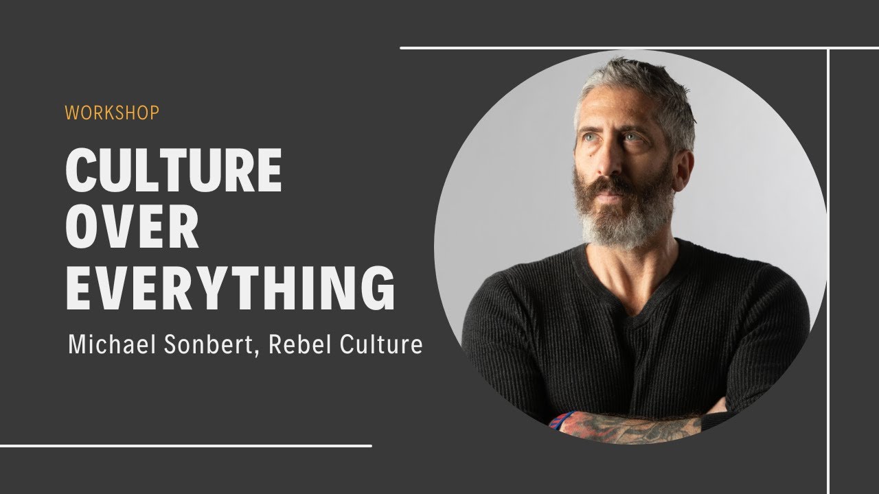 Culture Over Everything - YouTube
