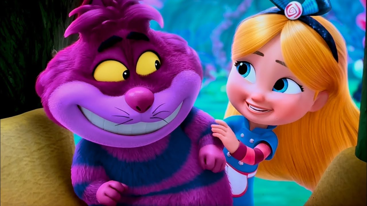 AWB Alice Cheer Up Cheshire Cat - YouTube