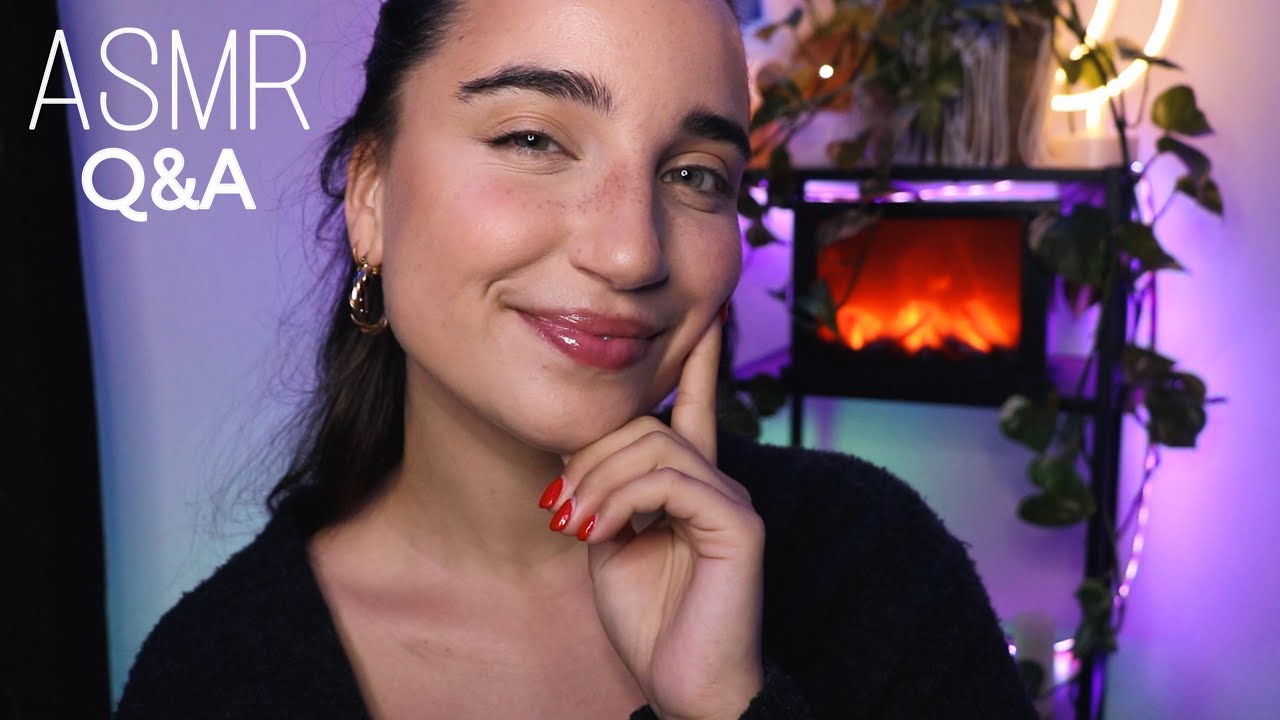 ASMR : FAQ (je réponds à toutes vos questions) - YouTube