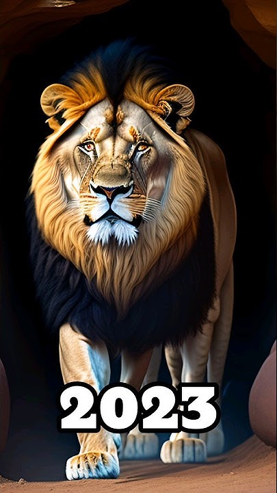 2023 lion and 5000 bce lion#lion#viral#shorts. - YouTube