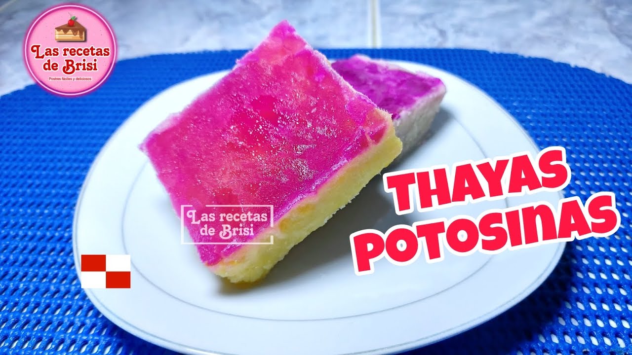 Thayas potosinas 🇮🇩🇵🇱 | Receta explicada paso a paso 🥰🍠 - YouTube