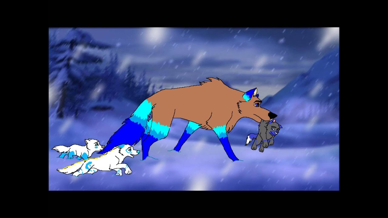 First Wolf Art ||BTS|| - YouTube