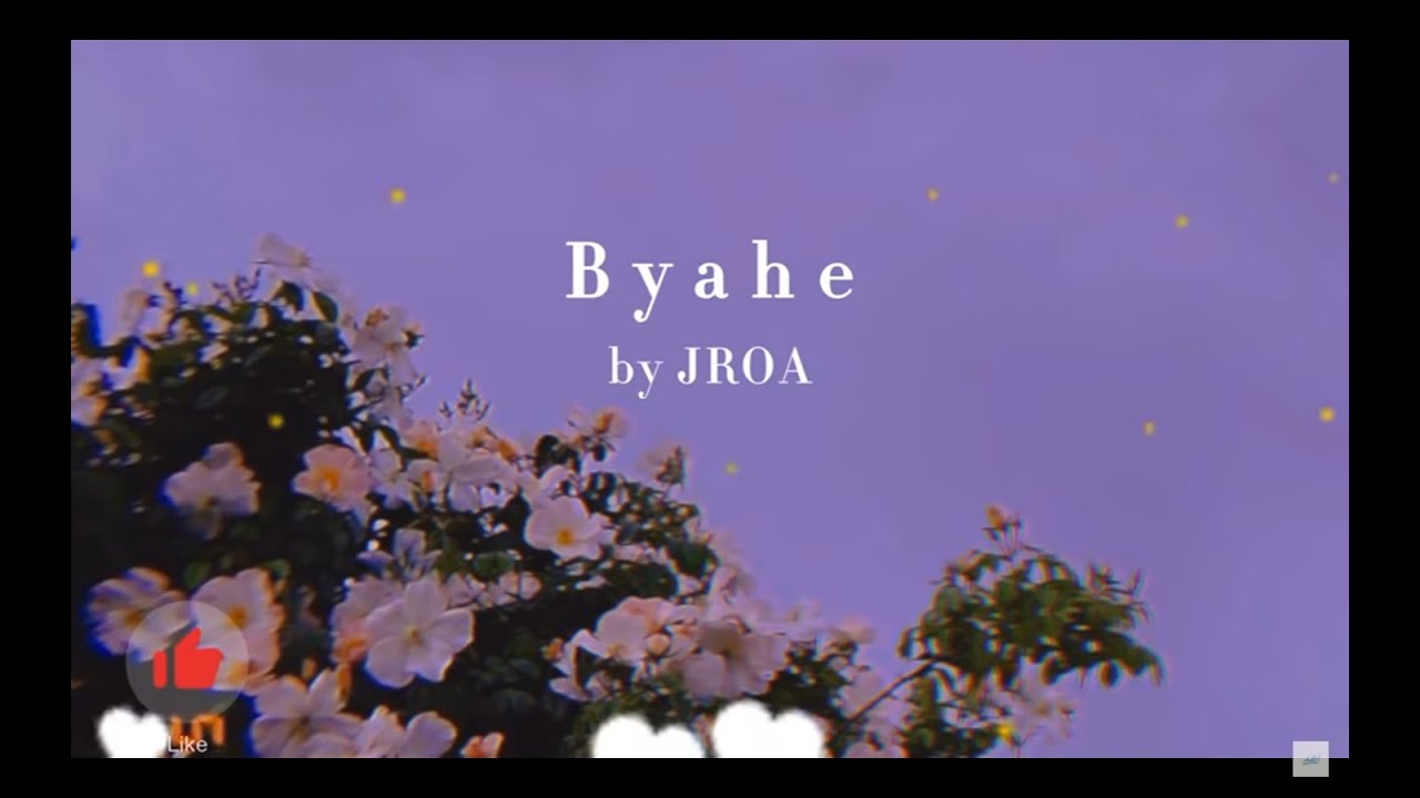 Jroa - Byahe (Lyrics Video) - YouTube