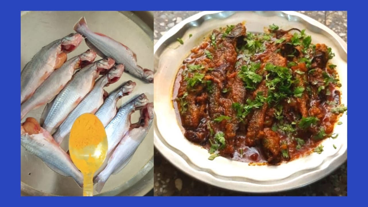 swadisht tangra fish curry. Tangra Machhali ka curry.Tangra.Bengali ...