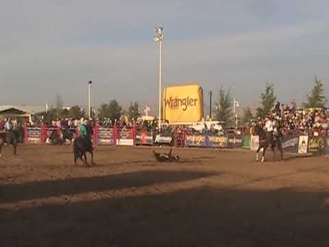 Lazo por parejas Final Nacional de Rodeo de México 2017 Chihuahua - YouTube