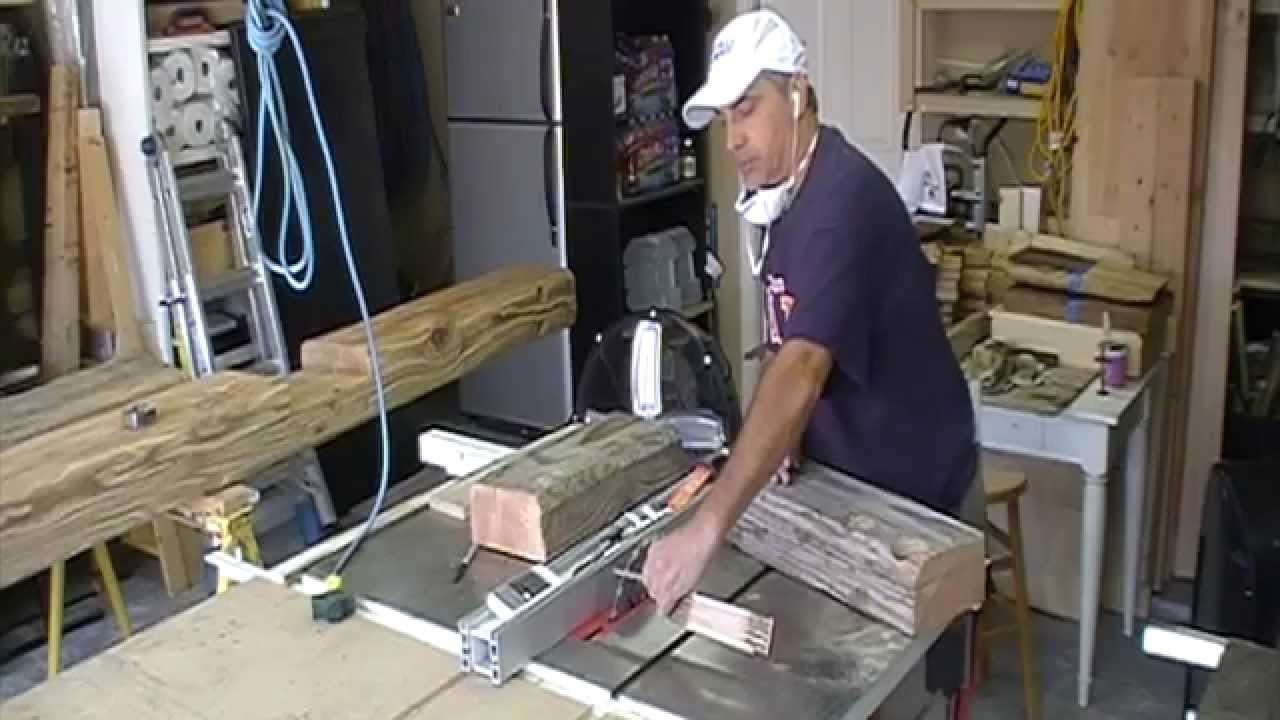 Installing the Wood Plug - YouTube