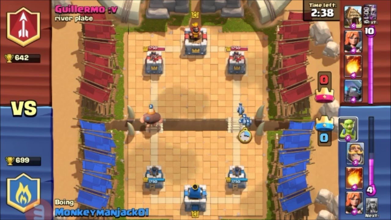 easy win!! Clash royal - YouTube