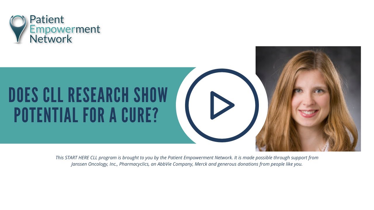 Does CLL Research Show Potential for a Cure? - YouTube