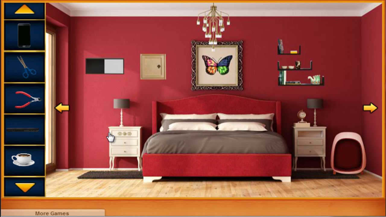 Escape Game Classic Red House WalkThrough - FirstEscapeGames - YouTube