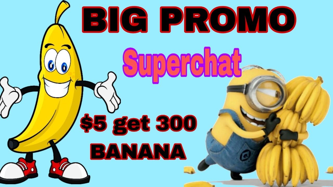 BIG BIG PROMO LETS GO BANANA BANANA - YouTube