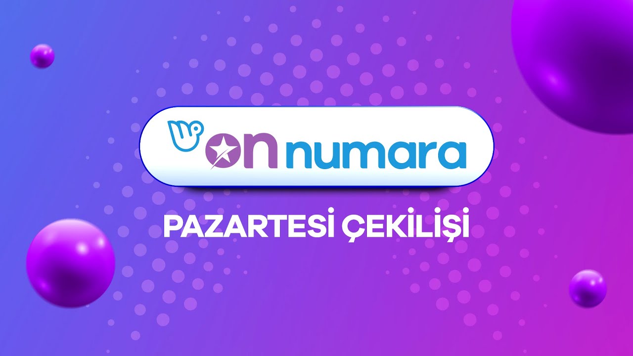 On Numara 30 Ekim 2023 Çekilişi No. 87 - YouTube