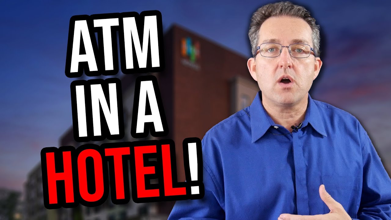 How To Place Your ATM In A Hotel - YouTube