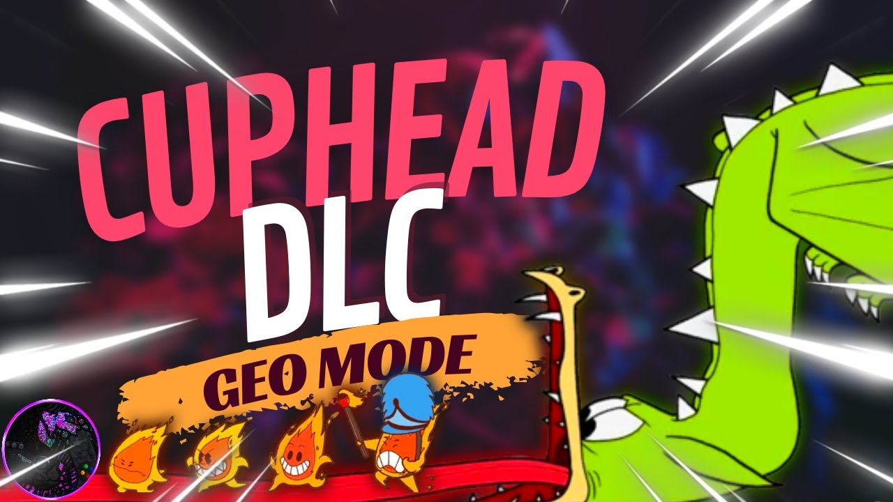 Cuphead DLC - GEO Mode Matchstick Easy S Rank Loadout - YouTube