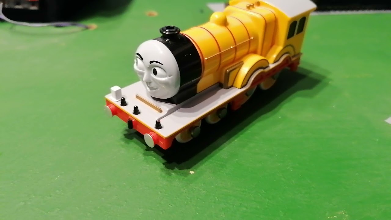 My Tomy Molly the yellow engine from thomas and friends - YouTube