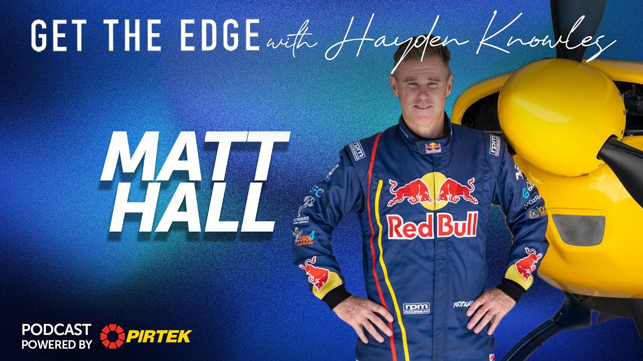 MATT HATT - TOP GUN - Get the Edge with Hayden Knowles - YouTube