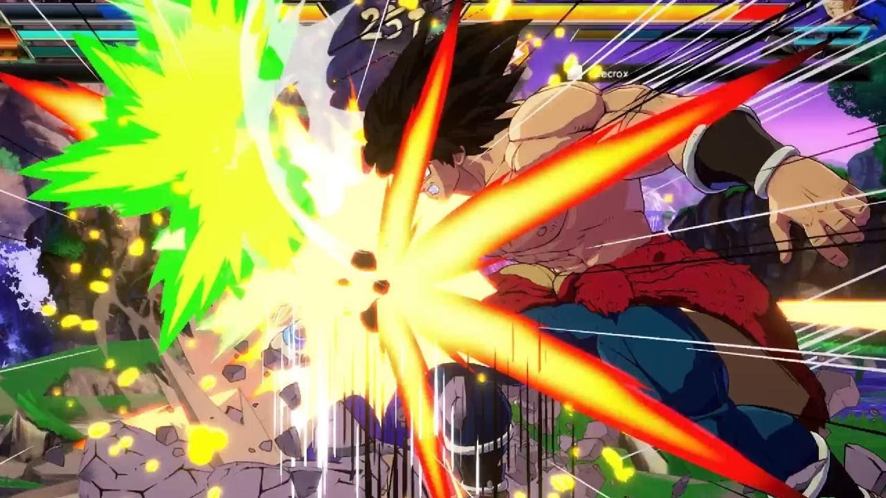 DBFZ ⬜ Goku Black Hit SS2 Gohan vs 🟧 SSB Gogeta Vegeta DBS Broly - YouTube