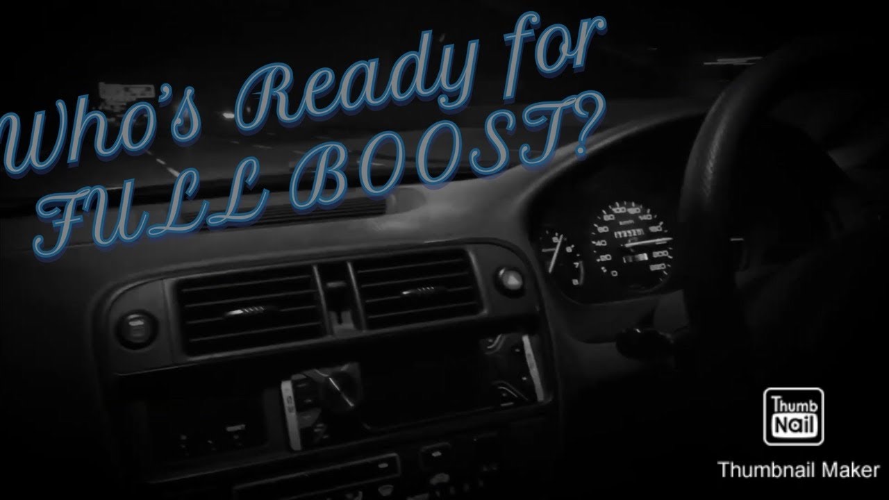 D16Y4 TURBO TEASER FULL SEND - YouTube