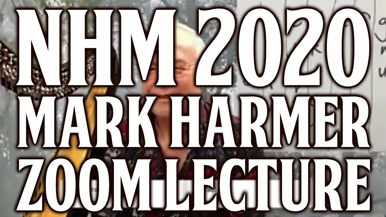 NHM 2020 Zoom Workshop with Mark Harmer on composition and ...