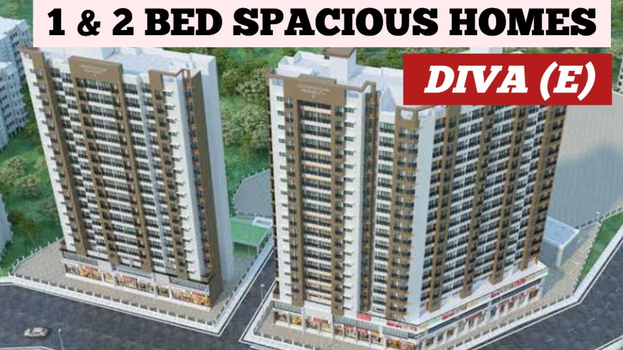 1 BHK flat sale in Diva opposite Diva Station 7506936313 - YouTube