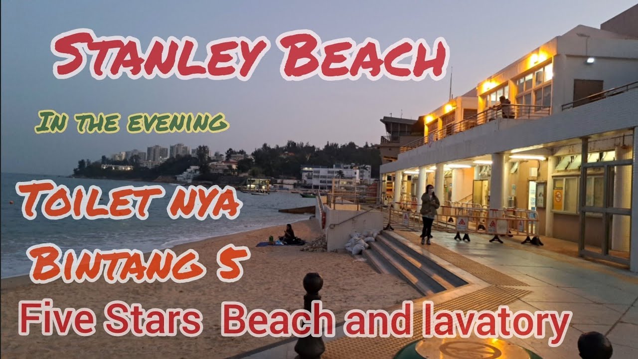 Beautiful Stanley Beach in the evening - YouTube