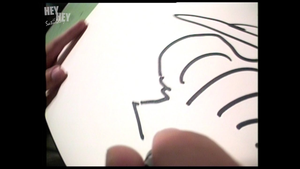 Hey Hey it's Saturday | Andrew Fyfe's Doodle | Bob Hawke | Cartoonist ...