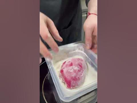 Как приготовить японские моти - YouTube