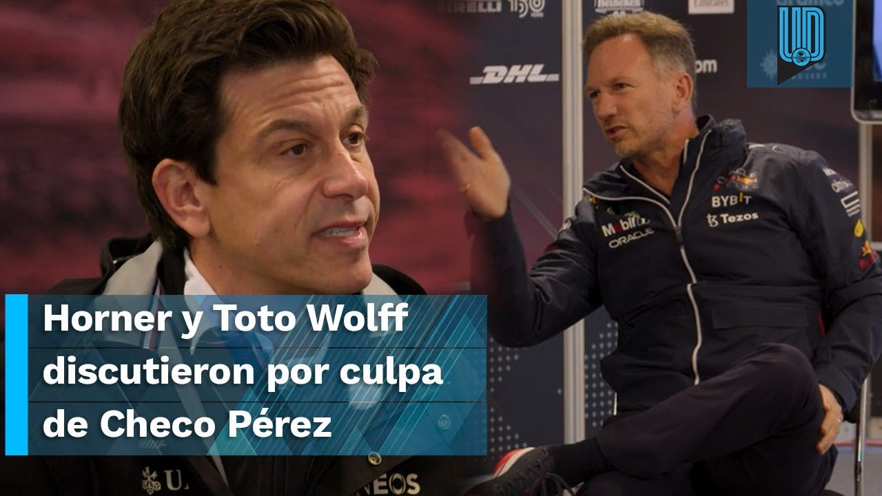 Checo Pérez sale embarrado en una discusión entre los jefes de Red Bull ...