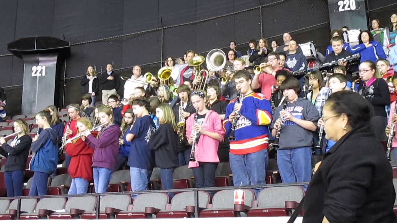 Star Spangled Banner - Independence Middle School, Virginia Beach - YouTube