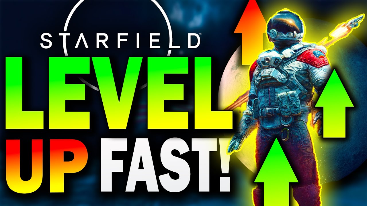 STARFIELD - DO this NOW!.. LEVEL UP FAST - YouTube