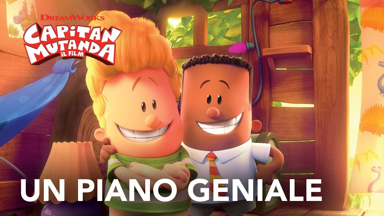 Capitan Mutanda | Un piano geniale Spot HD | 20th Century Fox 2017 ...