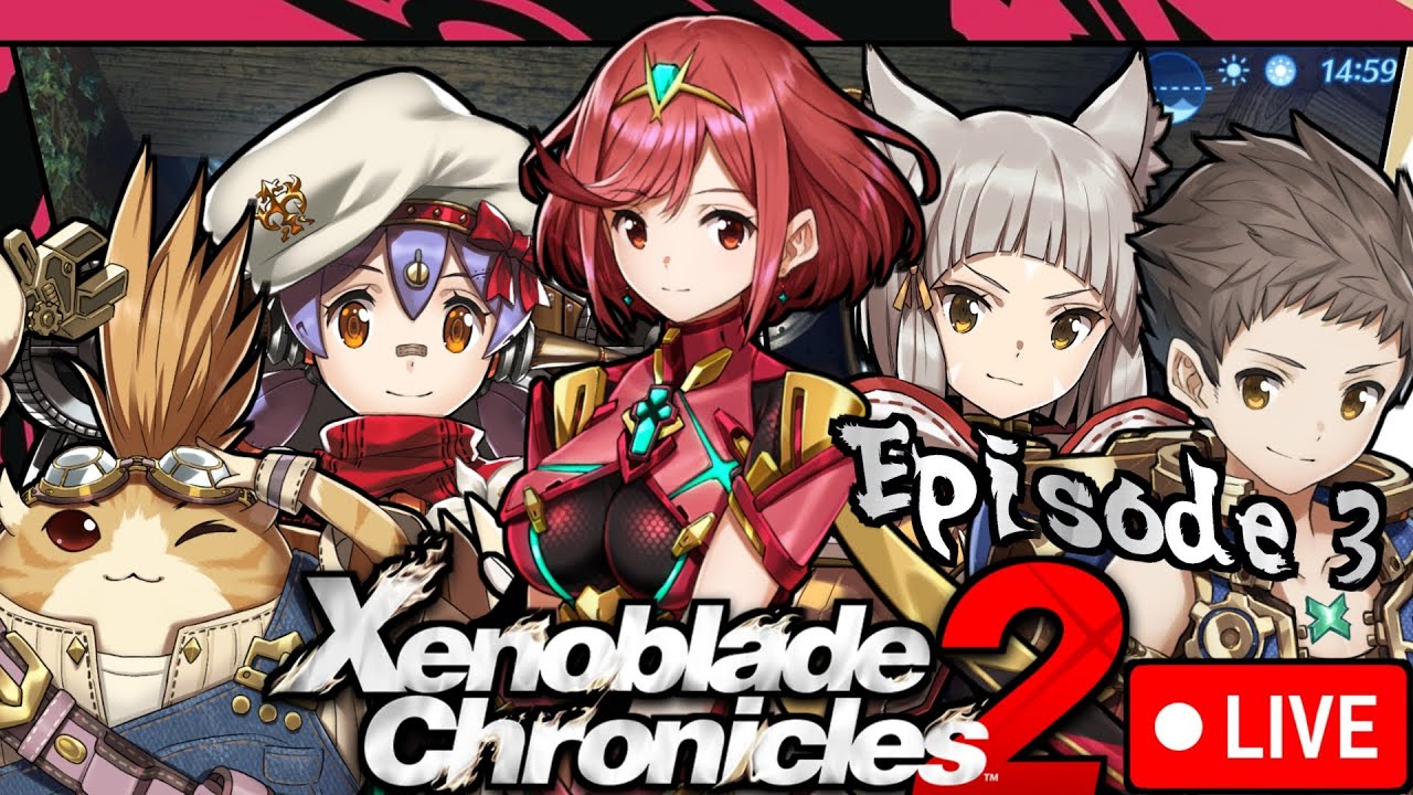 Blade Building! - Lets Play Xenoblade Chronicles 2 FOR THE FIRST TIME ...