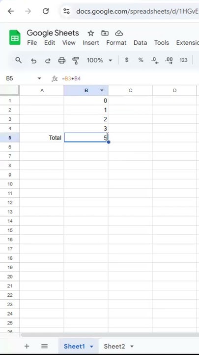 How to use Formulas In Google Sheets Tamil ? - YouTube