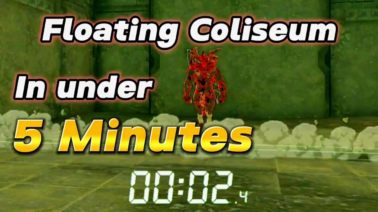The Legend Of Zelda: Tears Of The Kingdom - Floating Coliseum - YouTube