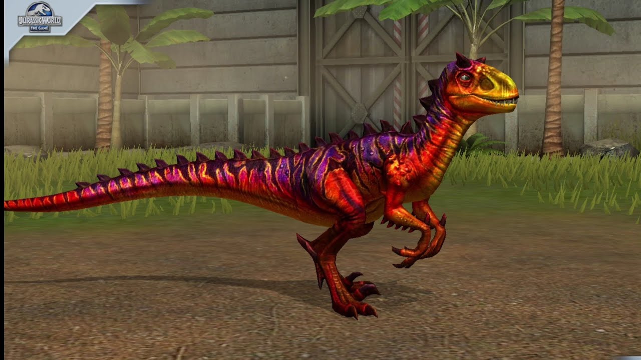 Carnoraptor Maxed 40!!! Jurassic World: The Game | Ep 187 - YouTube