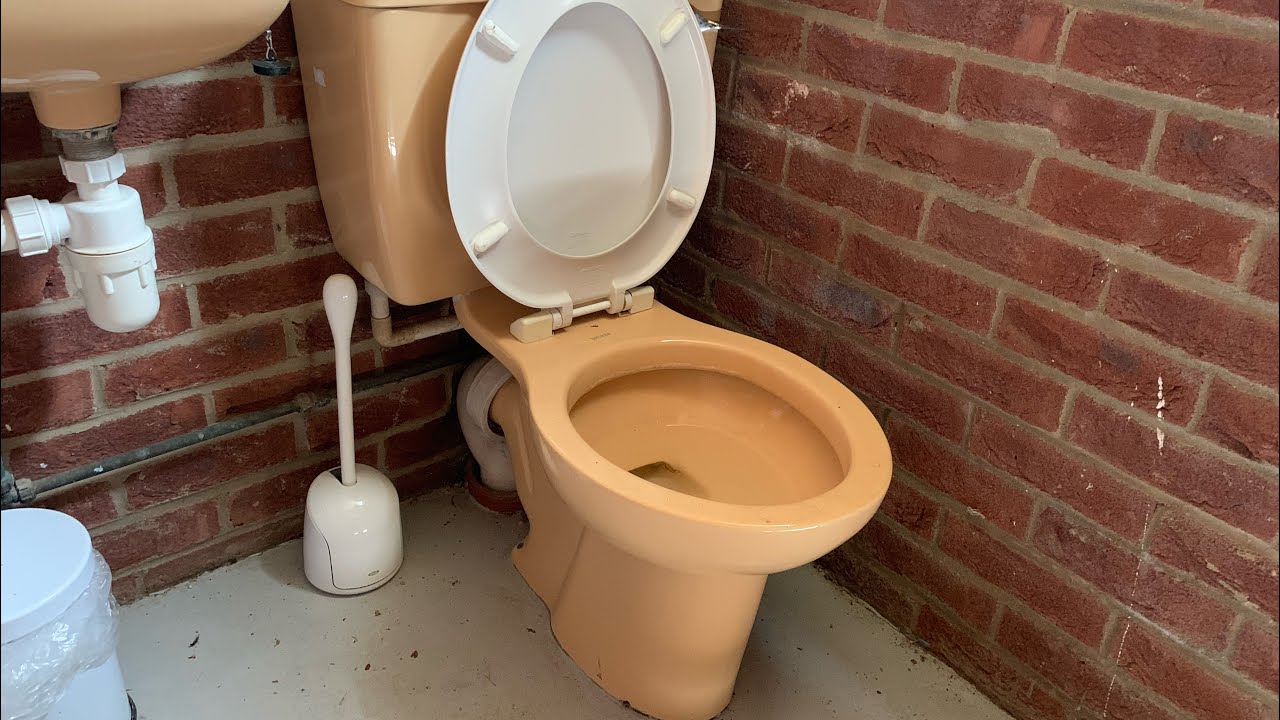 Syphonic Shires Prelude Toilet in Sun King - YouTube