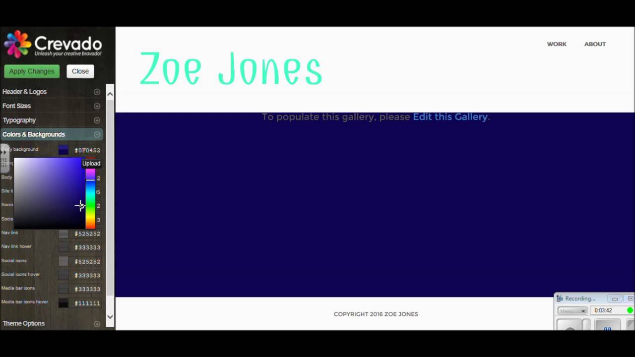 Crevado 5 Changing colours and fonts | ICT - YouTube