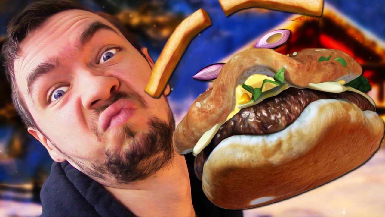 I'M A BURGER! | Facerig #1 - YouTube