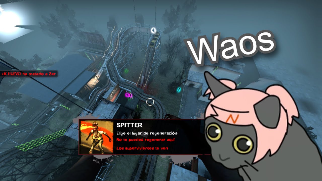 La SPITTER que PODÍA VOLAR l Left 4 Dead 2 - YouTube