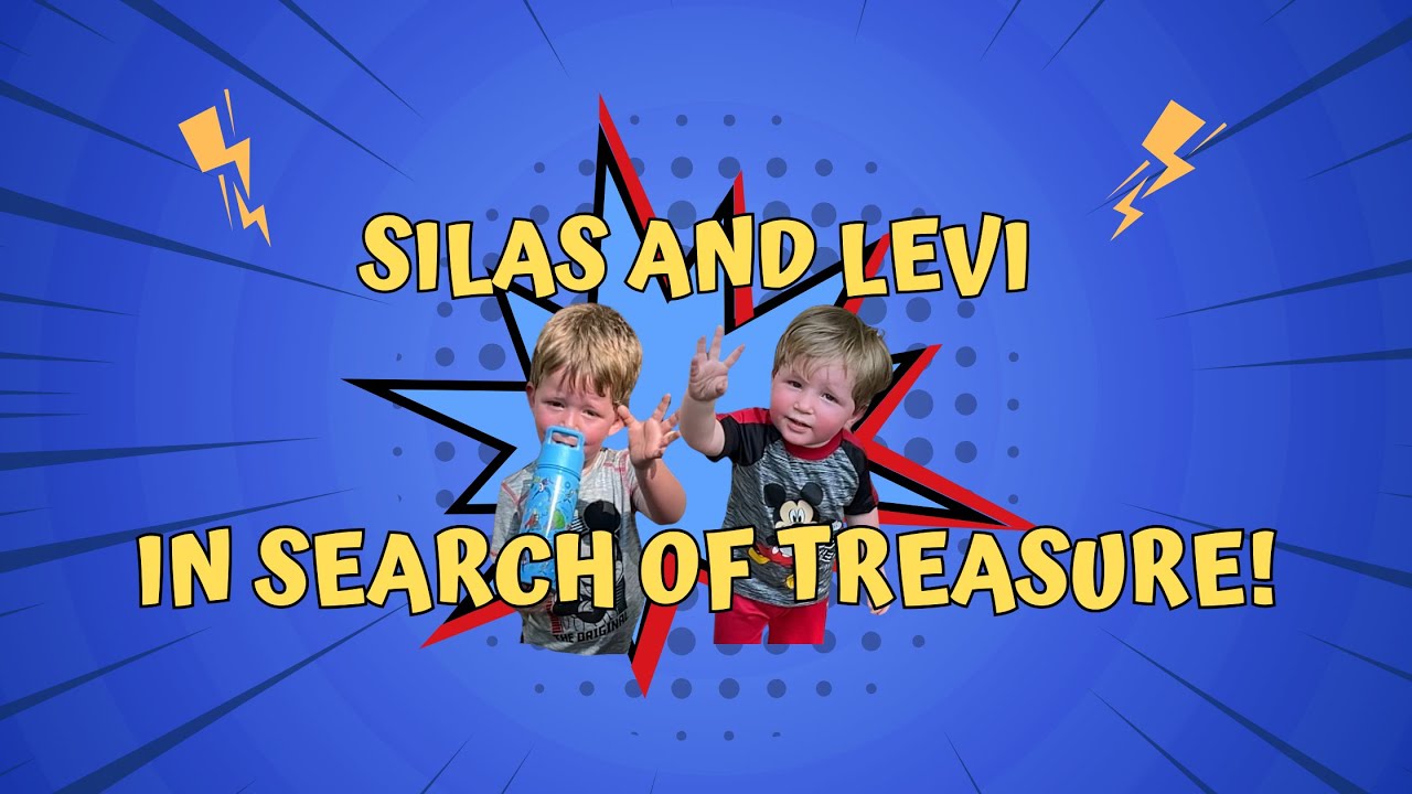 Silas & Levi Set Sail on a Pirate Adventure at the Park! (Ouch... Head Bonk Alert!) - YouTube